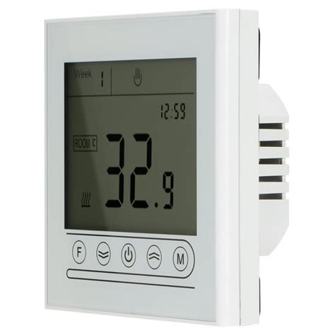 Termostato Doméstico Termostato Programable Termostato Lcd Táctil Lcd
