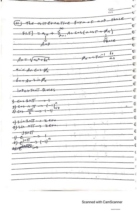 Solution Fourier Series Exponential Studypool