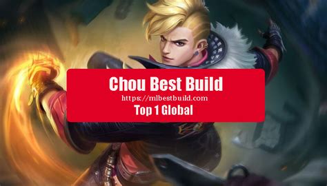 Mobile Legends Chou Build Guide Items And Emblems 2025