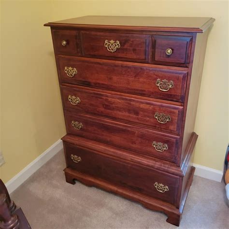 Cherry Six Drawer Dresser Br3 Dw