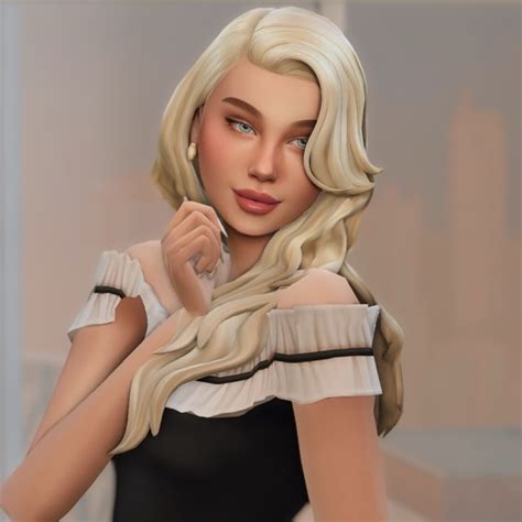 Lili Hernan In Serenity Cc X Sentate Coco Collab Download Simcelly On Tumblr