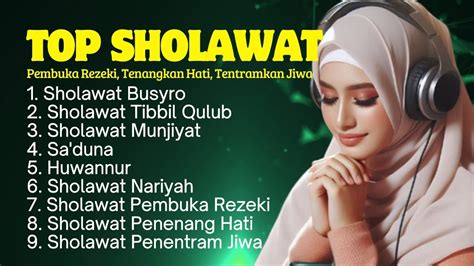KUMPULAN SHOLAWAT PENARIK REZEKI TERBAIK SHOLAWAT PENARIK REZEKI