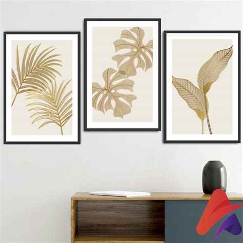 Jual Hiasan Dinding 20x30 Abstrak Bunga Kertas Pajangan Dinding
