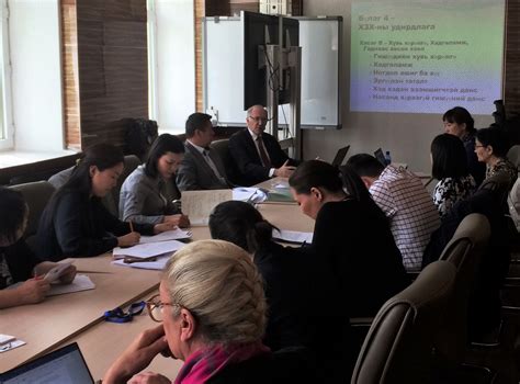 ХЗХ ны тухай хуулийн асуудлаар олон улсын зөвлөхтэй санал солилцов Newswall