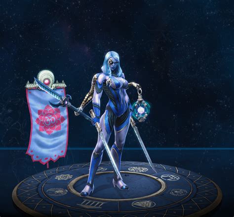 Smite Old Kali