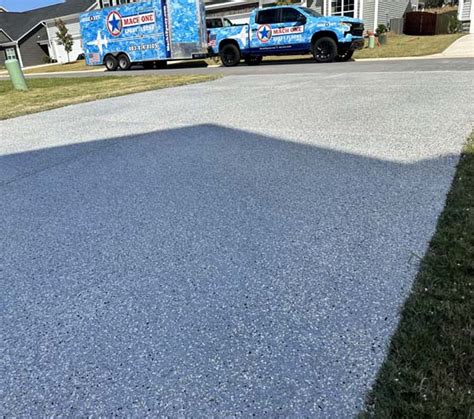 Epoxy Flake Garage Floor And Driveway Mach One®