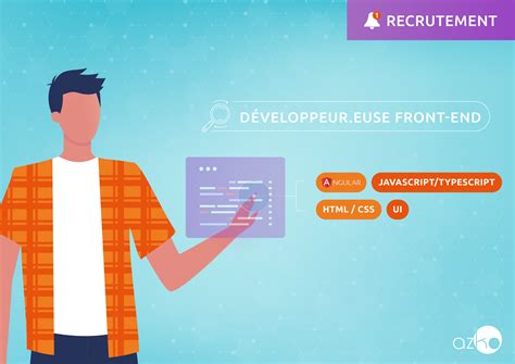 Recrutement développeur euse FRONT END ANGULAR AZKO