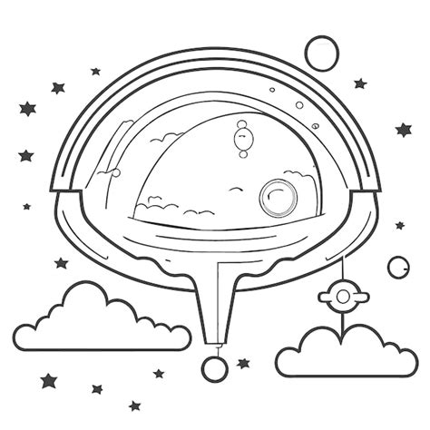 Premium Vector Recommendation System Vector Illustration Line Art