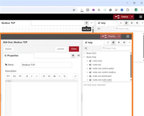 C2 Nred To Brx Do More And Click Plcs Modbus Tcp Acc Automation