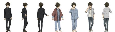 Dariotsc Dario Masi Houtarou Oreki 3d Model