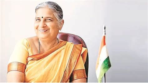 Sudha Murty A Second Time Padma Winner After 17 Years India News The Financial Express