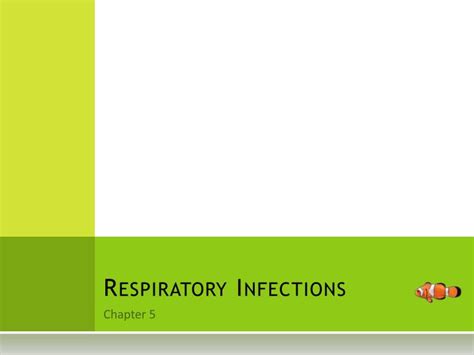 Ppt Respiratory Infections Powerpoint Presentation Free Download