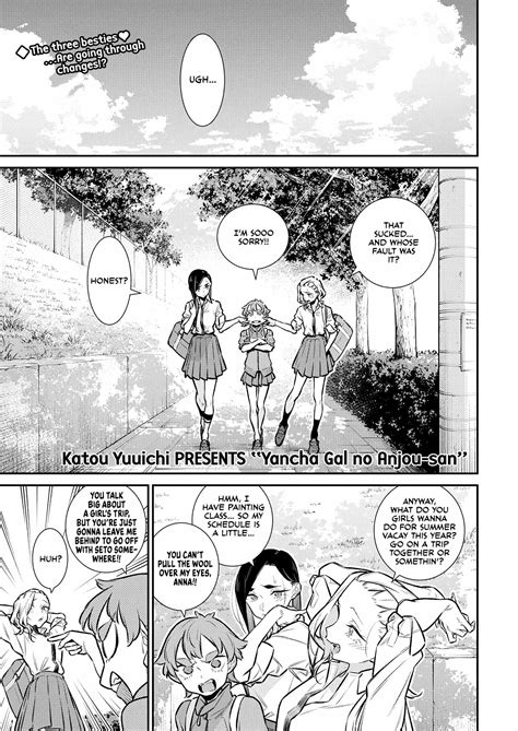 Read Manga Yancha Gal No Anjou San Chapter 170