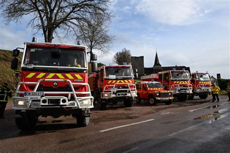 Le Creusot Capitale Des Pompiers De LEst De La France Pour Les Feux De