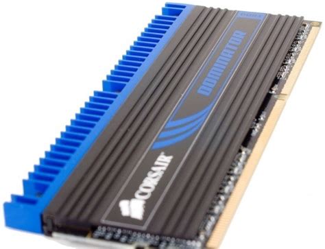 Corsair Dominator GT Blue GB DDR Kit For Lynnfield