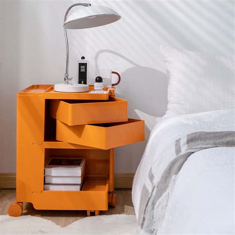 Nnedsz Bedside Table Side Tables Nightstand Organizer Replica Boby Tro Nne Living