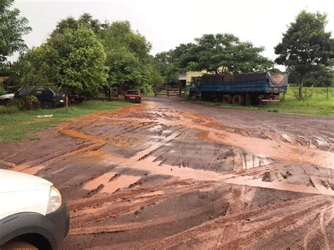 Morador Do Parque Industrial Reclama De Alagamentos Dentro De Casa Em