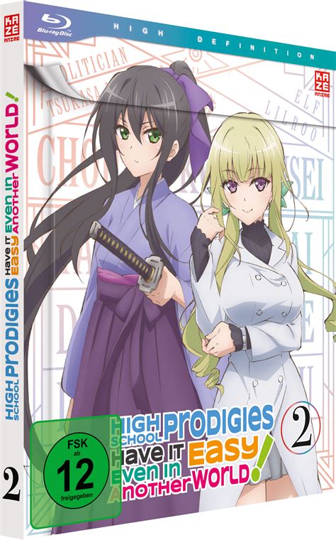 High School Prodigies Have It Easy Even In Another World Blu Ray