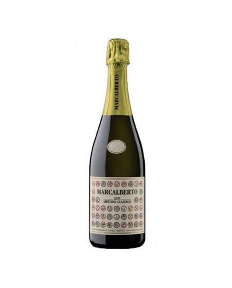 Spumante Metodo Classico Asti Docg 2020 Marcalberto Clickwine