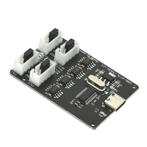 USB To TTL Module CH HUB TYPE C Interface Channel Four Solo TTL Walmart Com