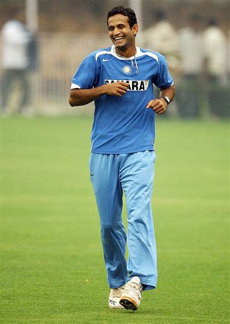 Irfan Pathan Is Glad To Be Back In India Colours Espncricinfo Com
