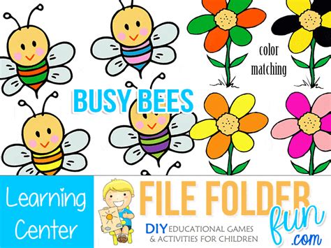 Bug File Folder Games File Folder Fun