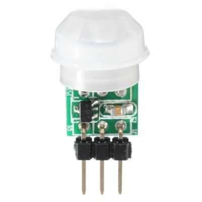 Mini Sensor Pir Movimento Presença AutoCore Robótica Arduino em