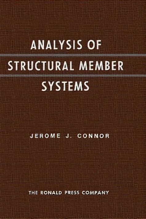 Analysis Of Structural Member Systems Pdf For Free