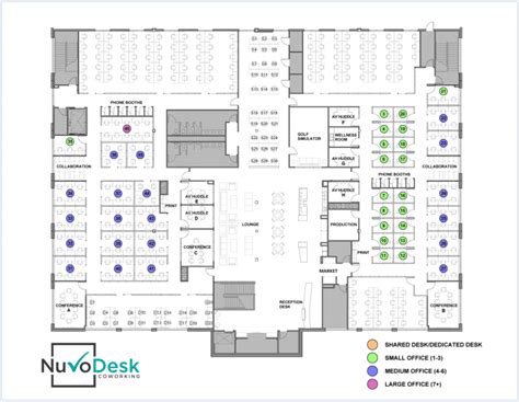 Nuvodesk Conference Rooms Nuvodesk Coworking