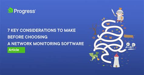 7 key considerations to make before choosing a network monitoring software