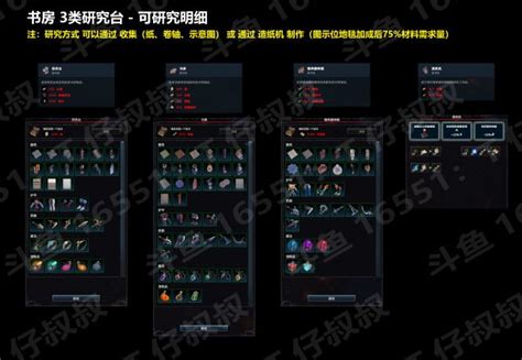 《v Rising（吸血鬼崛起）》图书馆类设施可研究明细一览 游民星空