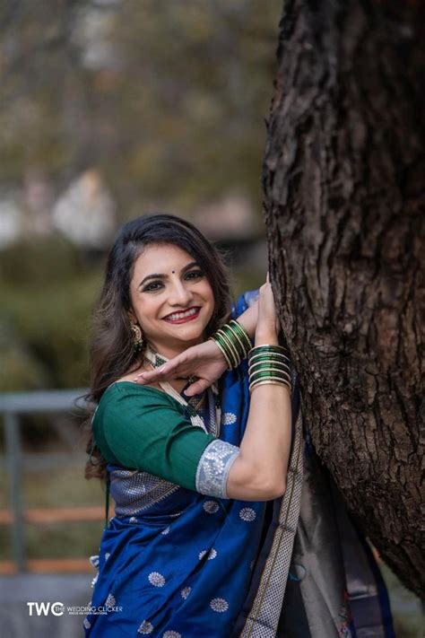 Maharashtrian Look Paithani Maharashtrian Style Makeup Ideas