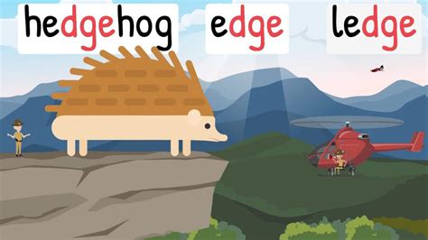 Dge Trigraph Phonics Song Only On Silly School Education