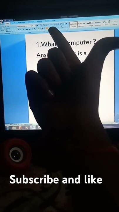 Computer Basic Knowledge Viral Shortvideo Youtube