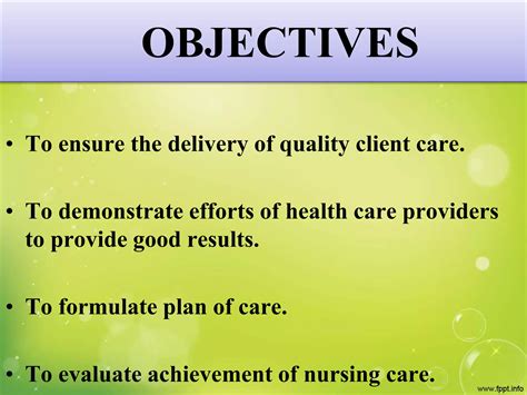 Quality Assurance In Nursing Pptx