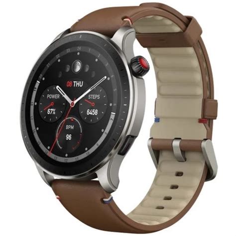 Amazfit GTR 4 và GTS 4 ra mắt
