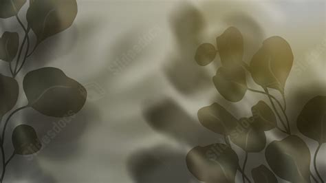 Fashion Leaf Green Nature Fashionable Colour Leaves Powerpoint Background For Free Download