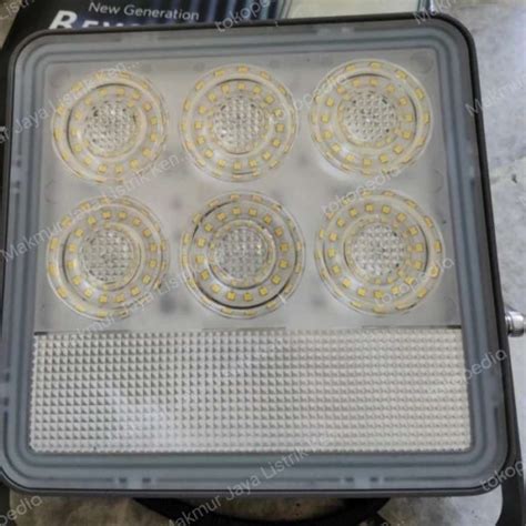 Promo Lampu Sorot Led Floodlight Opple W Watt Eq Putih Lampu Tembak Putih Diskon Di