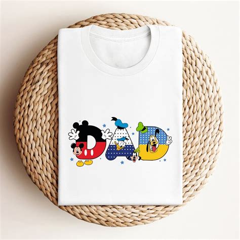 Disney Dad Shirt Disney Daddy Shirt Disney Dada Daddy Shirt Id 12837698 By Abhijeet Singh
