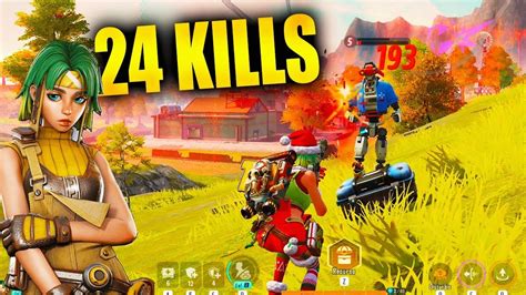 Solo Vs Duo En Farlight 84 Record 24 Kills Youtube