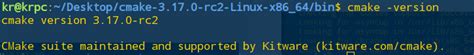 Linux安装CMake 个人文章 SegmentFault 思否