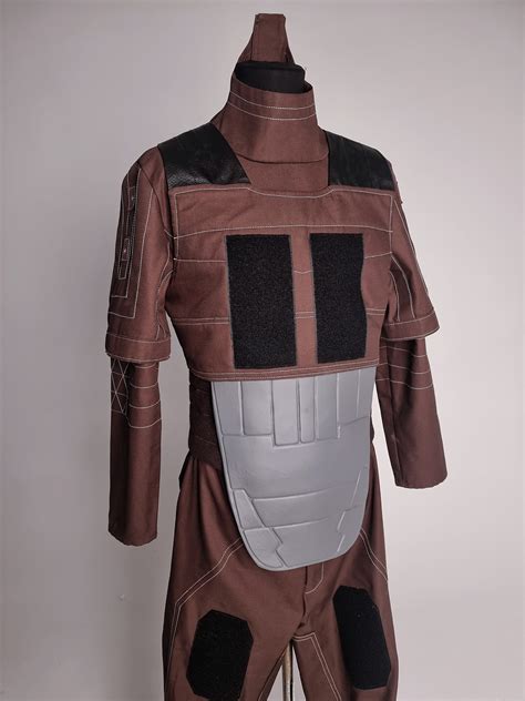 Mandalorian Flight Suit Star Wars Mandalorian Suit Mandalorian Three