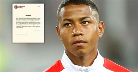 Universitario рассказал о подписании Энди Поло «Мы полностью знаем судебные процессы Infobae