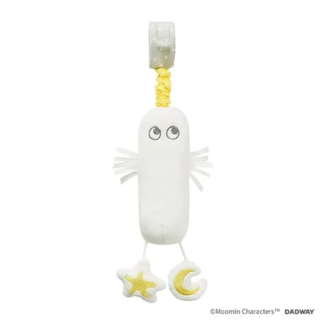 現貨 日本代購 正版 Moomin 姆明 嚕嚕米 樹精 推車安撫娃娃 嬰兒 玩具掛鈴 寶寶玩具 推車床邊玩具 新生兒送禮 蝦皮購物