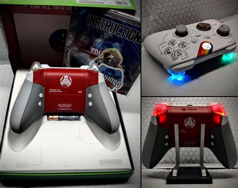 Custom Upgraded Starfield Edition Controller Rcontrollerporn