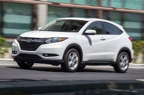 Honda HR-V 1.5, 1.6, 1.8 расход топлива на 100 км. 1 и 2 поколения ...