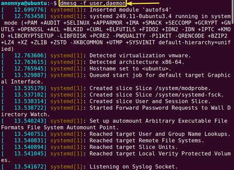 The Dmesg” Command In Linux 7 Practical Examples