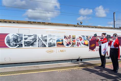 Journey Of A Century Lner Launches First Named Azuma Train Celebrating