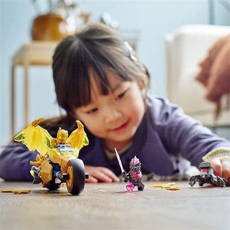 Lego Ninjago A Mota Drag O Dourado Do Jay Star Brink Brinquedos