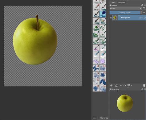 G MIC Extract Foreground Not Working Input Device Support Krita Artists
